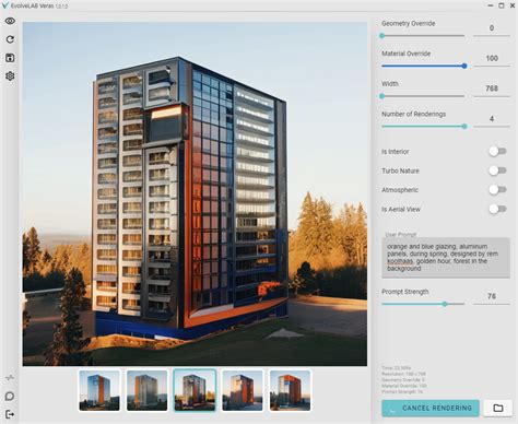 Exterior And Interior Rendering Tutorial Veras Revit Evolvelab Forum