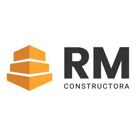 Rm Constructora Logo Png Vector Ai Free Download