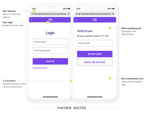 User Experience Plaid Docs