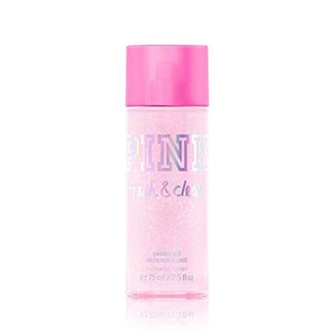Victorias Secret Pink Fresh And Clean Shimmer Mist 250ml On Onbuy
