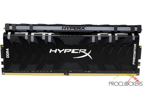 Hyperx Predator Ddr4 Rgb 32gb 3200mhz Memory Review Gaming Gorilla