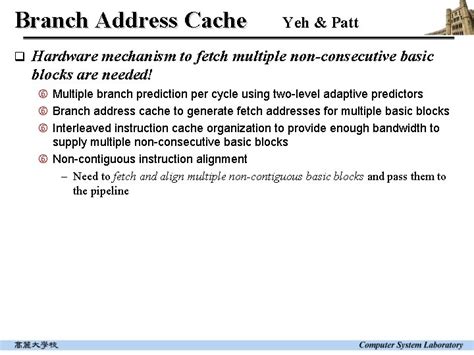 Microprocessor Microarchitecture Instruction Fetch Lynn Choi Dept Of