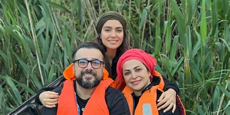 استایل ست سپند امیر سلیمانی و تازه‌عروس زیبایش؛ تتوی مونا کرمی حسابی