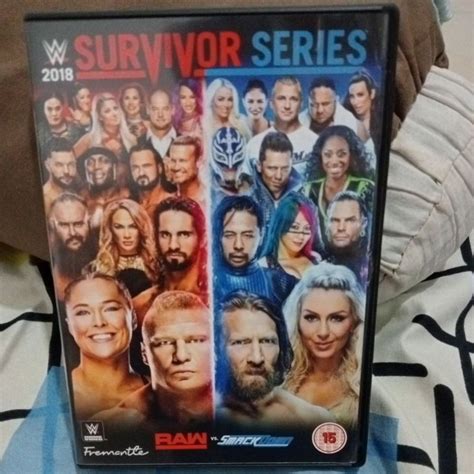Wwe Wwf Survivor Series 2018 Dvd Shopee Malaysia