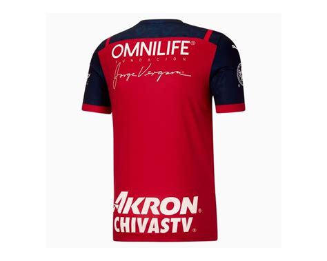Puma Puma 2022 Chivas Alternative Jersey Soccer Locker Hawaii