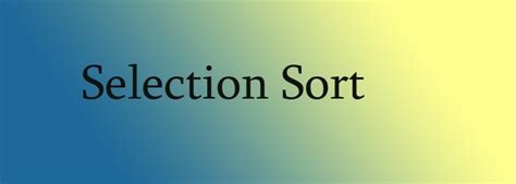 Selection Sort In Hindi A5theory Part 2