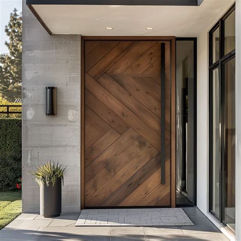 Best 13 Stylish Modern Front Door Ideas To Refresh Your Entryway Artofit