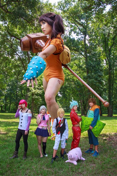 Seven Deadly Sins Nanatsu No Taizai Cosplay By Firecloak On Deviantart