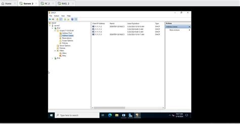 deepak pandya on linkedin i configured dhcp server and assign ips with