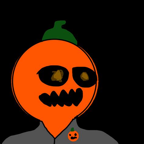 Pumpkin Guy By Floorsalt On Newgrounds