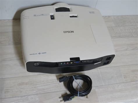 Yahooオークション Epson Dreamio ホームプロジェクター Eh Tw8000