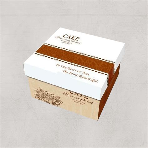 Custom Cake Boxes Jojopackaging