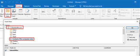 Create Edit Use And Share A Contact Group In Outlook