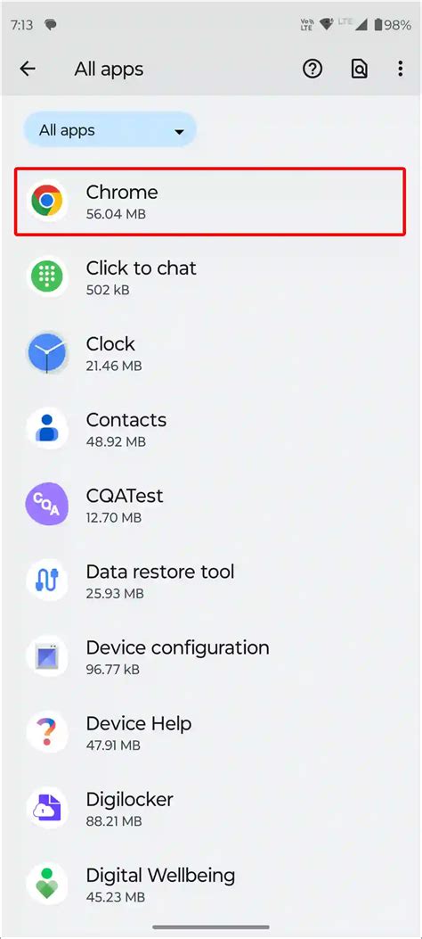 how to add chrome icon to your android home screen