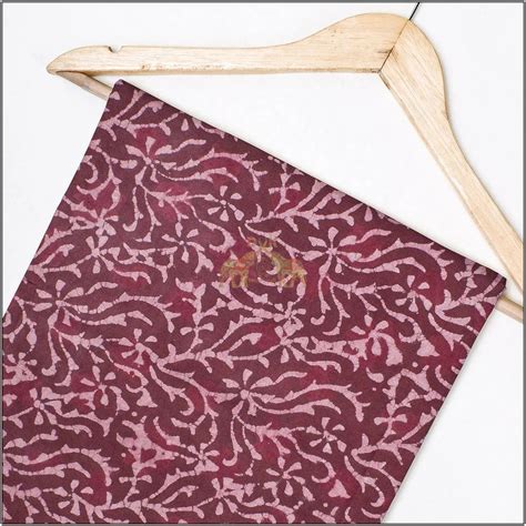 Dabu Block Printed Fabric 100 Soft Cotton Fabric At ₹ 125 Meter Dabu Block Print In Jaipur