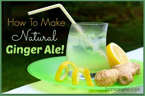 How To Make Ginger Ale Sweetened Naturally