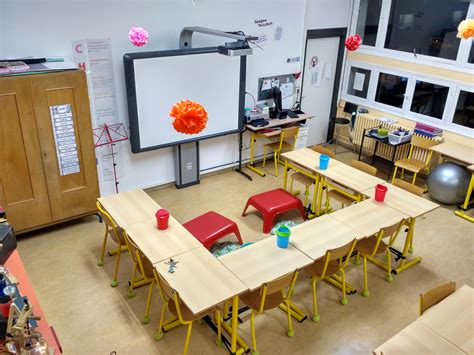 La Salle De Classe Version 20182019 Tablettes And Pirouettes