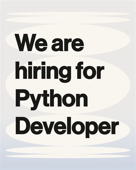 Connection Hiring Python Pythondeveloper Django Opentowork