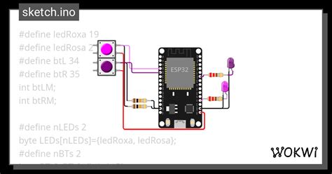 Porta Nand Wokwi Esp32 Stm32 Arduino Simulator