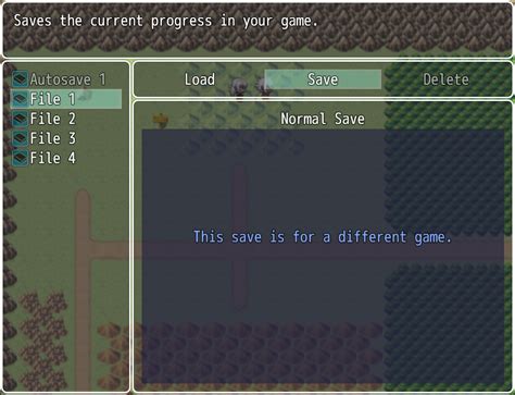 yanfly save core does not work html5 rpg maker forums