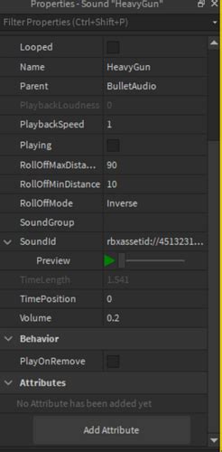 Sound From A Players Weapon Can Be Heard By Everyone In The Server Even