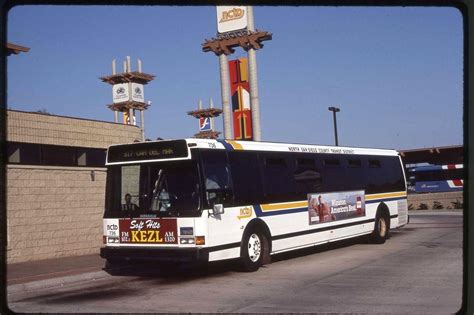 Nctd Oceanside Ca Original Bus Slide 736 Taken 1985 1789877211