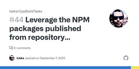Leverage The Npm Packages Published From Repository Lukkarun Cmake Vcpkg