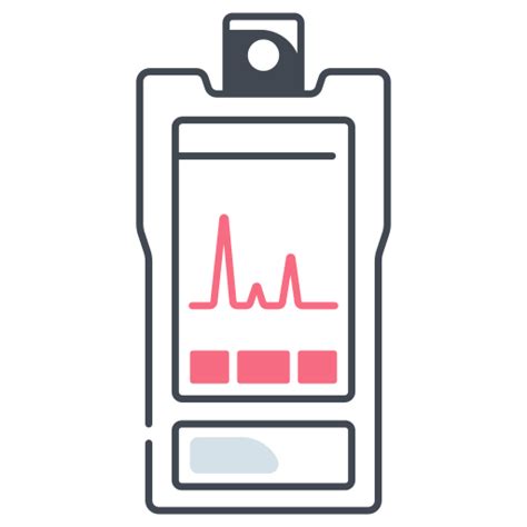 Spectrometer Generic Color Lineal Color Icon