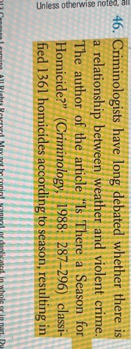 Solved Unless Otherwise Noted Allthe Accompanying Data