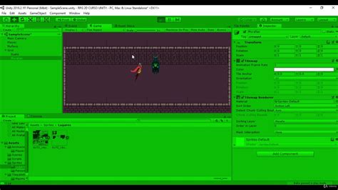 47 Tilemap Collider 2d Compositecollider Curso Unity Y C 2019 Parte 47 Youtube
