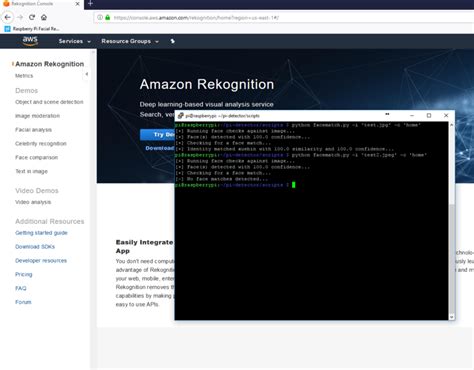 Xuebin Wei On Linkedin Raspberrypi Aws Rekognition Ai