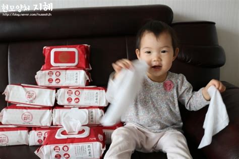 안전한물티슈 조선수지 물티슈 7단계정제수라 안심해요 네이버 블로그