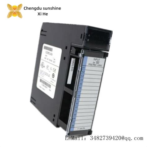 GE IC MDL Positive Negative Discrete Input Module Sunshine Xi He Electric