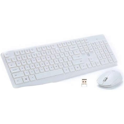 Hp Cs10 Wireless Keyboard And Mouse Combo Stylish And Reliable