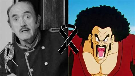 Roberto Sen Fallece ¿de Qué Murió El Actor De Doblaje De Dragon Ball Z