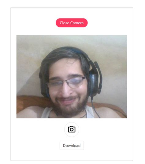 Vuejs Adsense Earning Webcam Selfie Capture Online Web App For Sale In Browser Procodestore