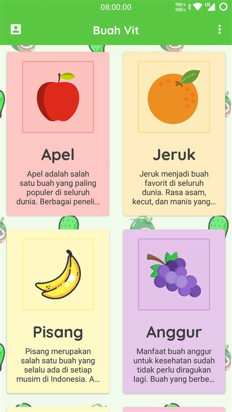 GitHub Jo0707 Buah Vit Submission Dicoding Android Pemula