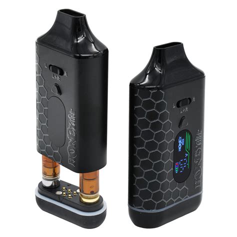 Duo Vv Cart Pen Dual Carts Vape With Variable Voltage