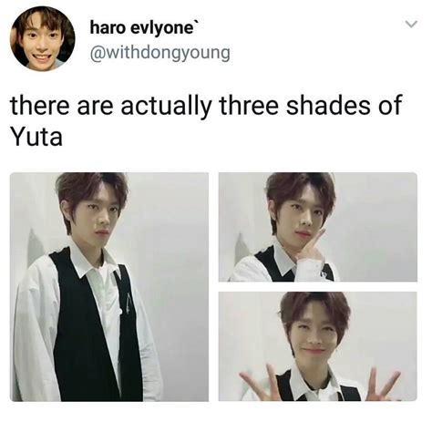 Pin By Diana 💕 On Nct Memes Nct Life Nct Yuta Nct