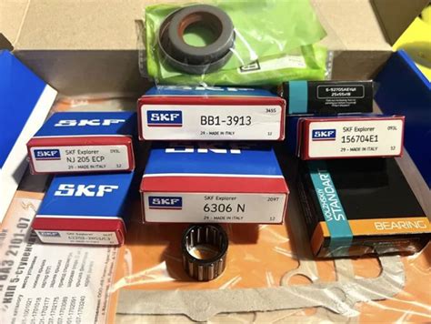 Ремкомплект подшипников SKF КПП 5-ти ступка ВАЗ 2101-2107 - арт. 2107 ...
