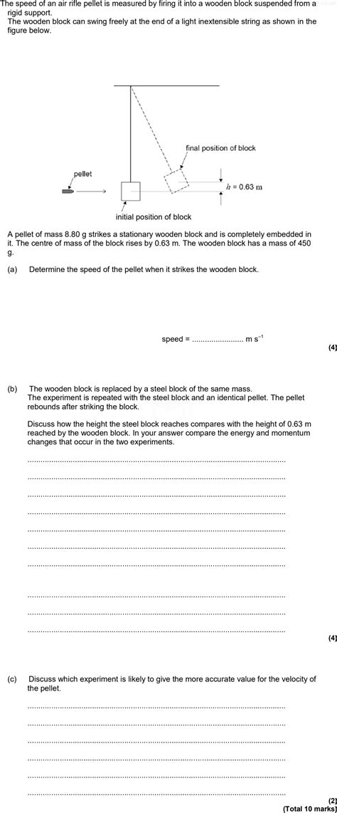 Work Energy And Power Questions Revisely