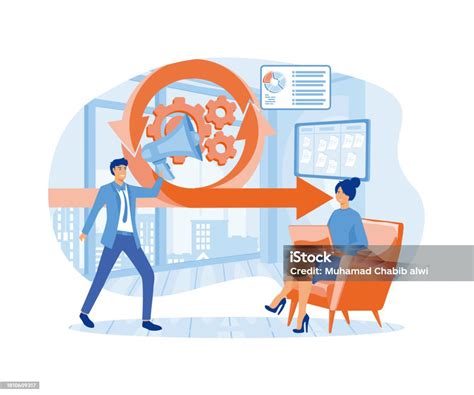 스크럼 프레임워크 소프트웨어 개발 방법론 프로세스 다이어그램 레이블이 지정된 애자일 소프트웨어 개발 계획 플랫 벡터 현대