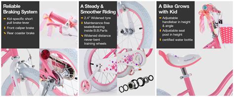 Royalbaby Stargirl Kids Bike Girls 12 14 16 18 20 Inch Children's Bicy