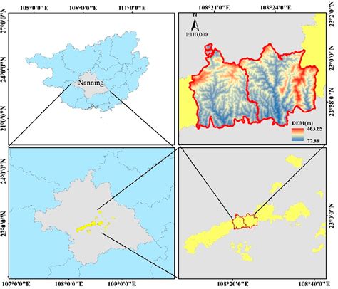Figure 1 From An Improved Generalized Hierarchical Estimation Framework With Geostatistics For