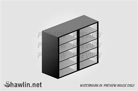 Simple Wooden Bookshelf Design Gráfico Por Shawlin · Creative Fabrica