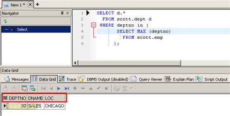 Toad for Oracle SQL문장 실행 토드 활용 TIP 토드 커뮤니티 Toad Community