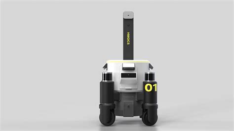Red Dot Design Award Safety Inspection Robot