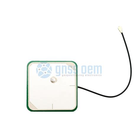 L1 Ipex Ufl 35mm Two Stage 38db Multi Gnss Band Active Patch Antenna Module L1 Ipex Ufl 35mm Two Stage 38db Multi Gnss Band Active Patch Antenna Module