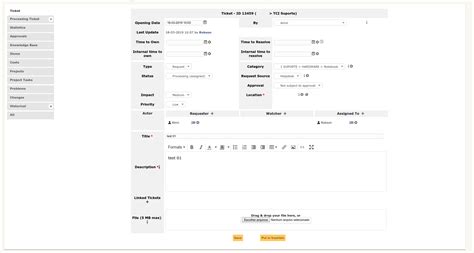 A Technical Cant Add Followup Ou Task · Issue 5628 · Glpi Projectglpi · Github