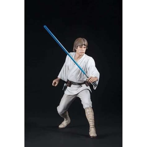 Promo Kotobukiya Artfx Luke Skywalker Princess Leia Scale